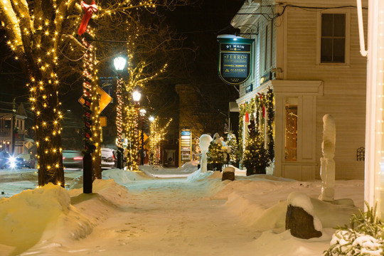 A Traditional Christmas in Stowe - Stowe Vibrancy